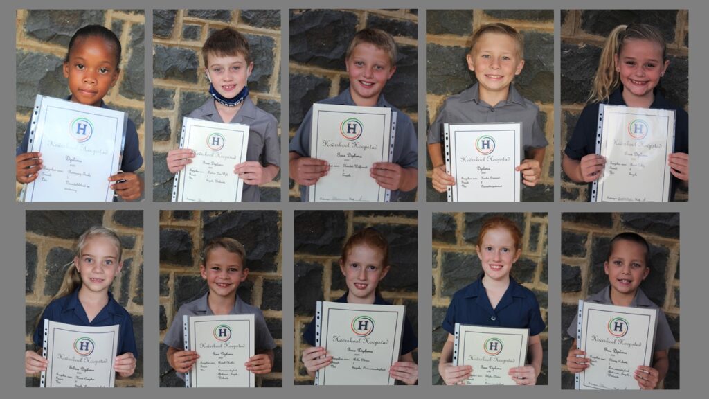 Hoërskool Hoopstad 2020 Grondslagfase-prysuitdeling - Schools That Rock ...