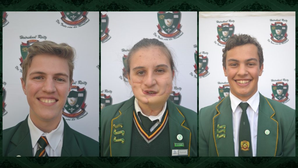 Hoërskool Reitz wys VRL-verteenwoordigers aan vir 2021 - Schools That ...