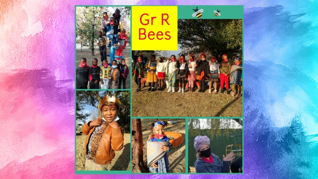 Graanveld Pre Primary School celebrated African Day - Schools That Rock ...