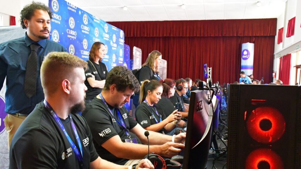 E-sports Indaba 2024 - Curro hosts Game-Changing Weekend