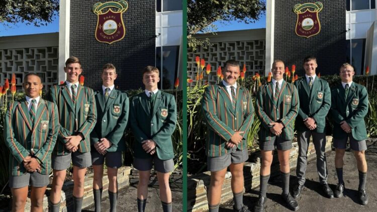 WP Skole Rugby - Hoërskool Gimnasium Paarl leerders ingesluit
