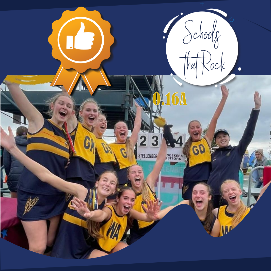 Interskole Netbal 2024 - Hoërskool Durbanville teen Stellenberg